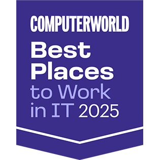 Named One Of The Best Places To Work In IT By ComputerWorld